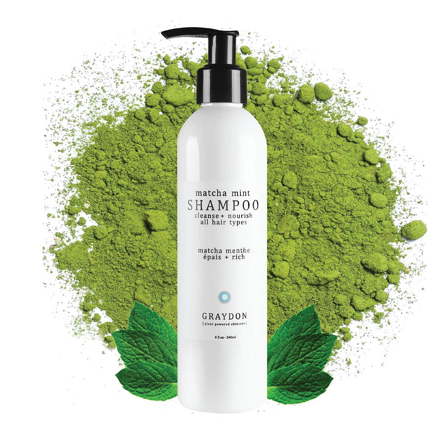 A Hairstylists Take on Graydon's Matcha Mint Shampoo — Graydon Skincare