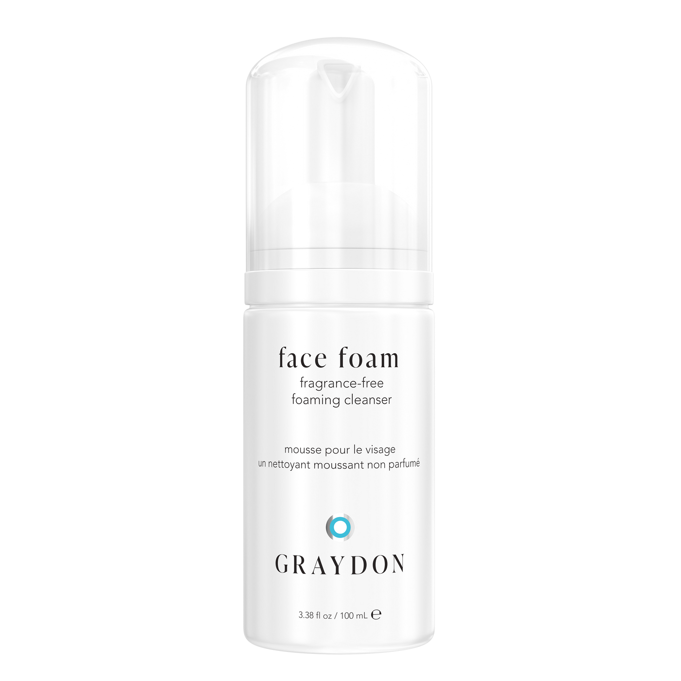 Foam Cleanser for Sensitive Skin | Face Foam | Graydon Skincare