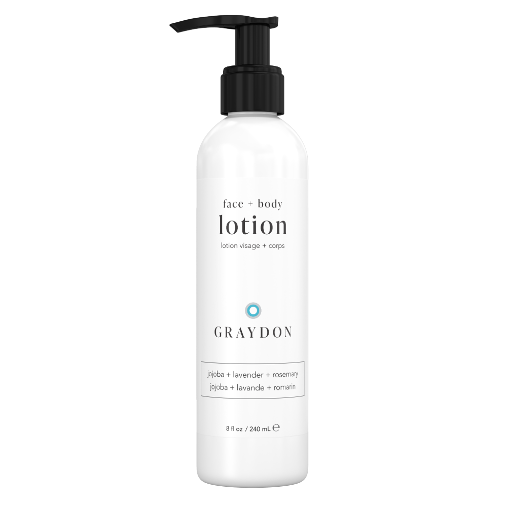 All Over Lotion | Face and Body Lotion | Graydon Skincare