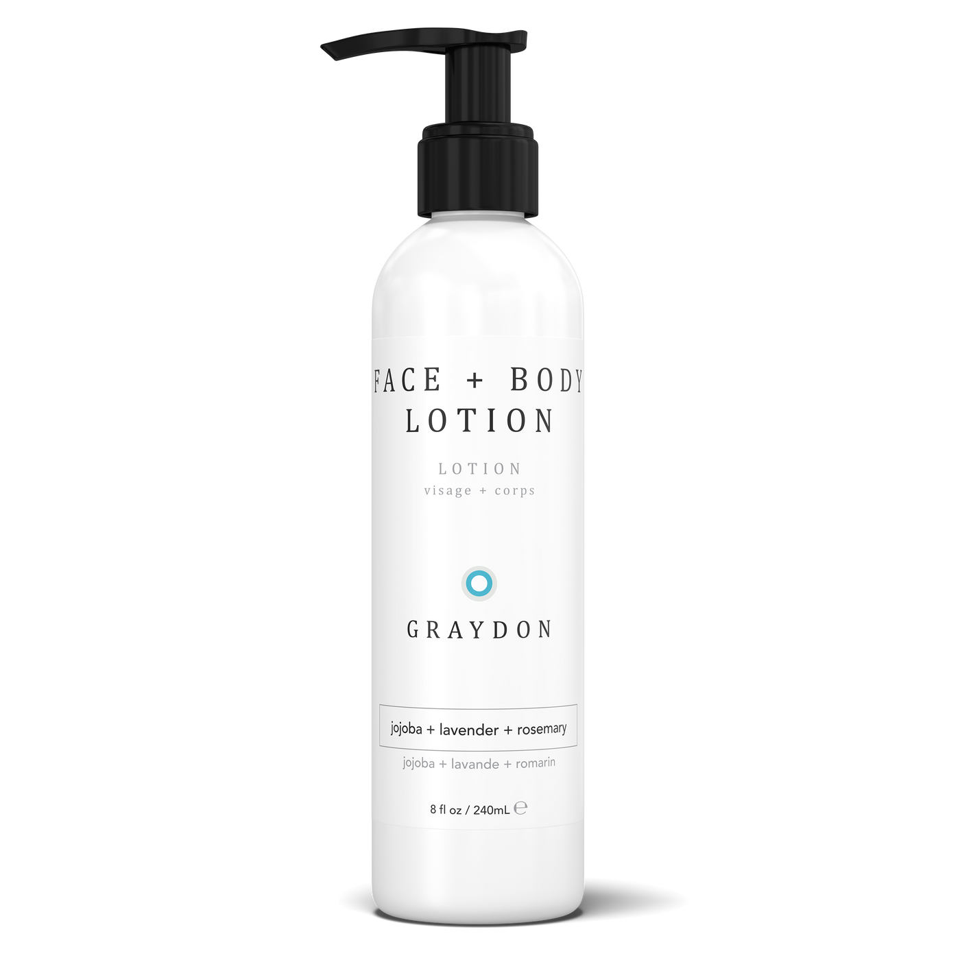 All Over Lotion | Face and Body Lotion | Graydon Skincare